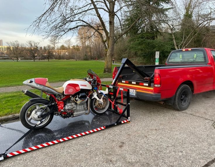 Motorcycle Towing – Malibu Beach Towing